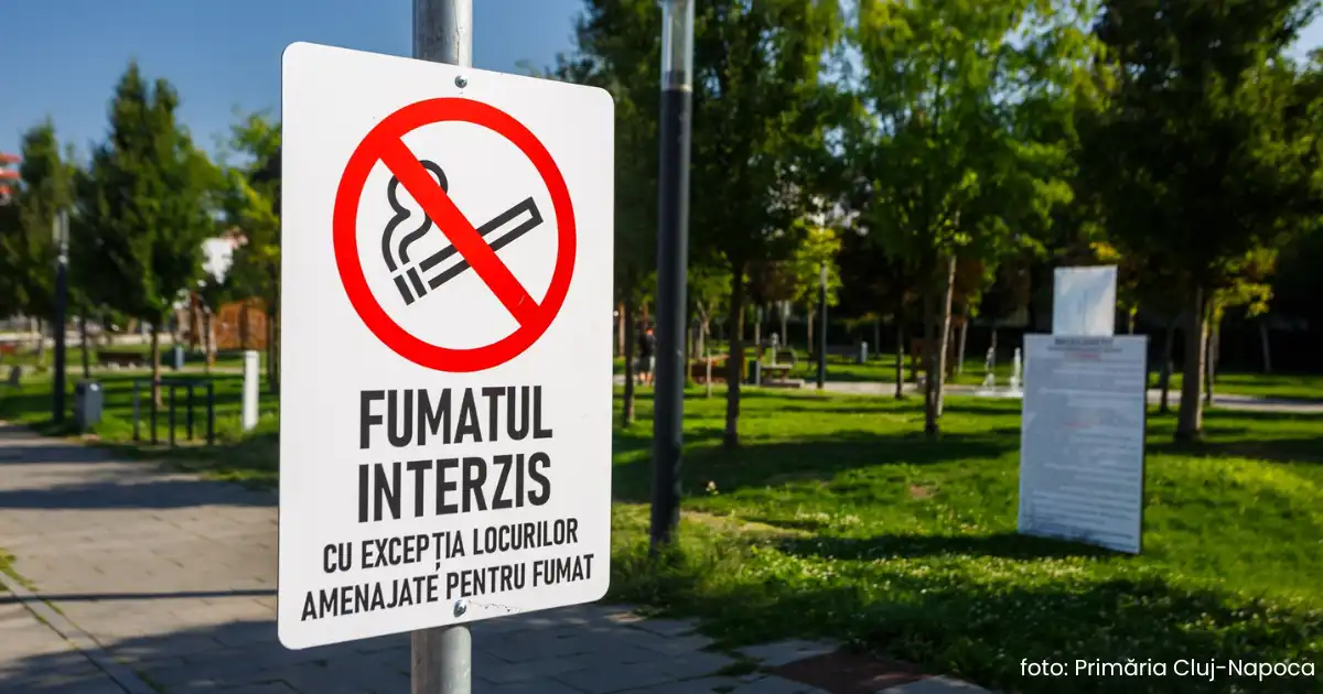 Cluj-Napoca fără fum de țigară! Parcuri și stații sub protecția ...